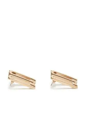 Victoria Beckham Frame Stud Earrings
