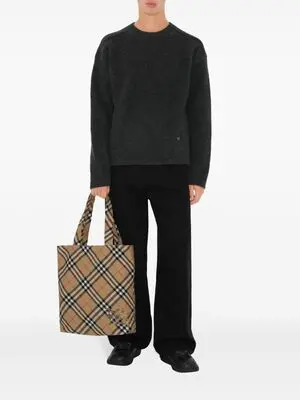 Burberry Check Tote