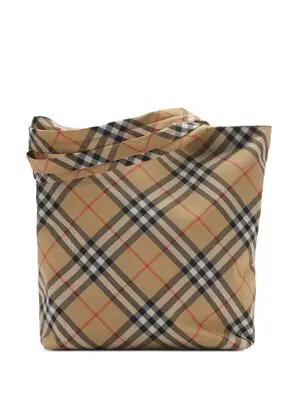 Burberry Check Tote
