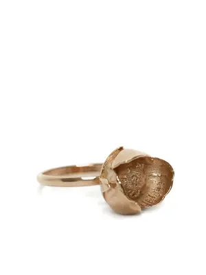 Victoria Beckham Camellia Ring - Gold