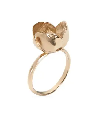Victoria Beckham Camellia Ring