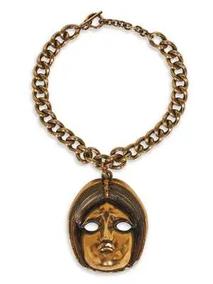 Etro Pendant Chain Necklace - Gold