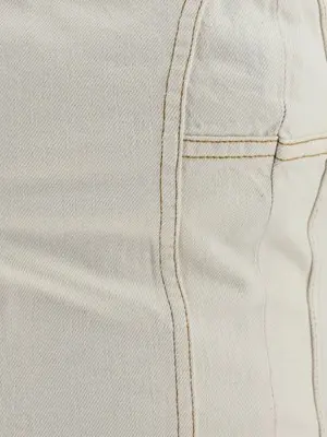 Amiri Panelled Denim Top