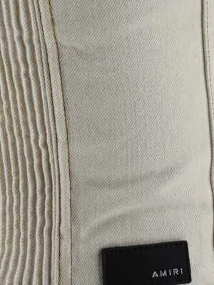 Amiri Panelled Denim Top