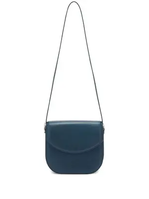 JIL SANDER Coin Leather Crossbody Bag