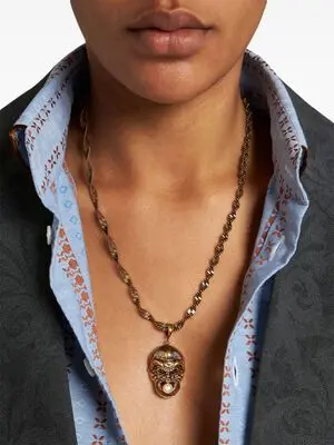 Etro Tone Pendant Necklace