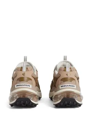 Dsquared2 Bubble Chunky Sneakers - Brown