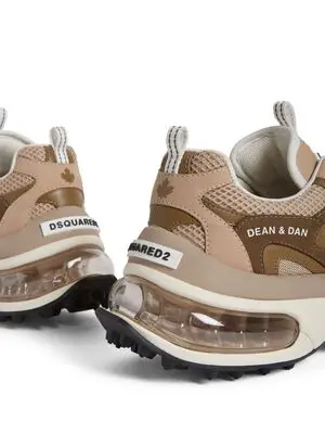 Dsquared2 Bubble Chunky Sneakers - Brown