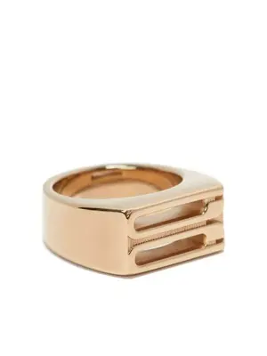 Victoria Beckham Frame Signet Ring