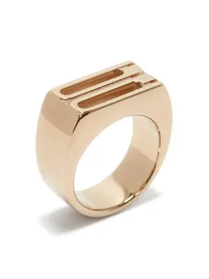 Victoria Beckham Frame Signet Ring