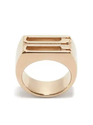 Victoria Beckham Frame Signet Ring