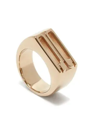 Victoria Beckham Frame Signet Ring