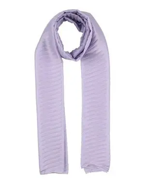 EMPORIO ARMANI Woman Scarf Lilac Size - Polyester