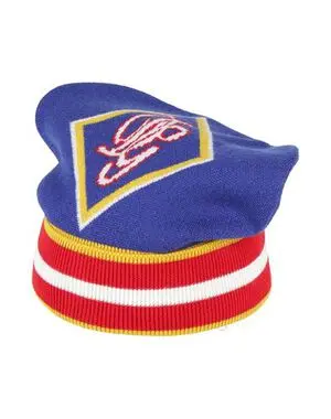 Dolce & Gabbana Virgin Wool Beanie - Blue