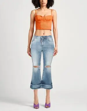Dsquared2 Cotton Elastane Jeans