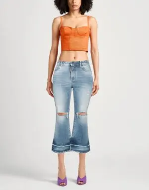 Dsquared2 Cotton Elastane Jeans