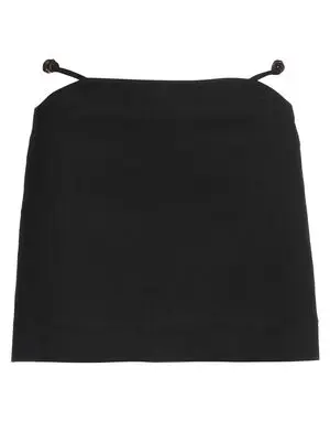 GANNI Mini Flared Skirt