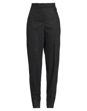 Emporio Armani Virgin Wool Trousers - Grey