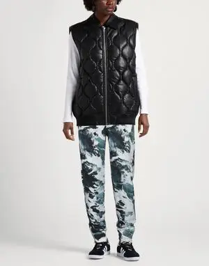 Emporio Armani Fleece Track Pants - Grey
