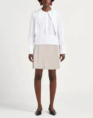 Emporio Armani Flared Mini Skirt - Grey