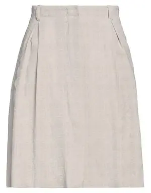 Emporio Armani Flared Mini Skirt - Grey