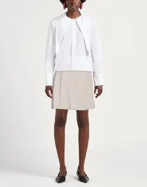 Emporio Armani Flared Mini Skirt - Grey