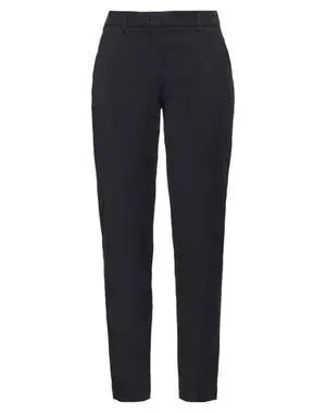 Emporio Armani Tapered Gabardine Pants - Blue