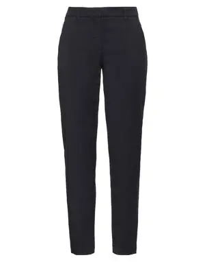 Emporio Armani Tapered Gabardine Pants - Blue