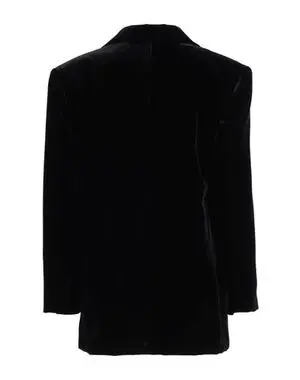 Sandro Single-breasted Velvet Blazer