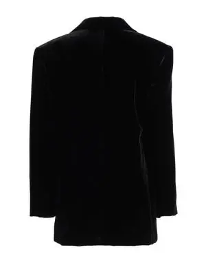 Sandro Single-breasted Velvet Blazer