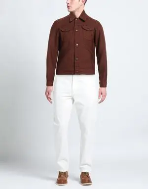 SANDRO X WRANGLER Jacket In Polyester And Virgin Wool