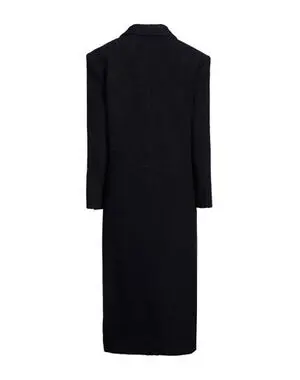 Sandro Double-breasted Flannel Coat