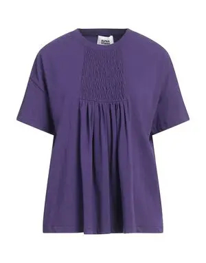 Alpha Studio Shirred Jersey T-shirt