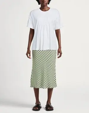 Alpha Studio Shirred Jersey T-shirt
