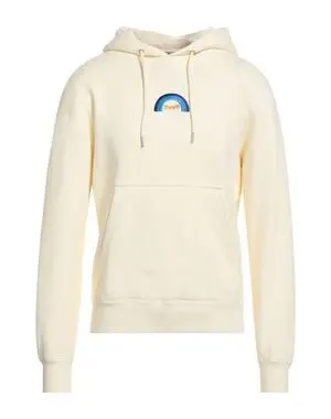 SANDRO X WRANGLER Cotton Sweatshirt - Yellow