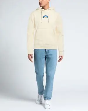 SANDRO X WRANGLER Cotton Sweatshirt - Yellow