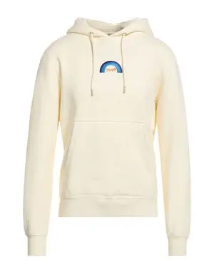SANDRO X WRANGLER Cotton Sweatshirt - Yellow