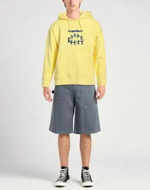 Sandro Fleece Sweatshirt - Yellow