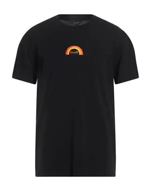 SANDRO X WRANGLER T-shirt Size Cotton, Elastane, Polyester - Black