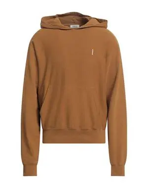 Sandro Fleece Sweatshirt With Embroidered Logo - Beige