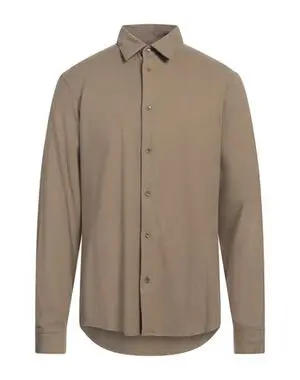 Sandro Shirt Size Cotton - Beige