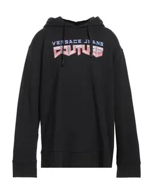 Versace Printed Fleece Hoodie