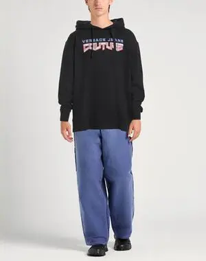 Versace Printed Fleece Hoodie