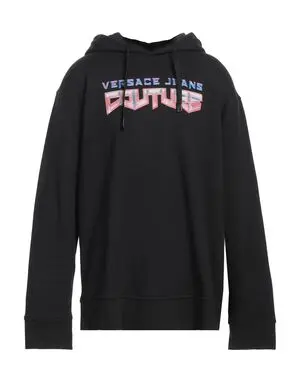 Versace Printed Fleece Hoodie