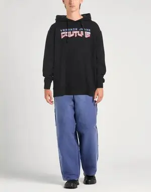 Versace Printed Fleece Hoodie