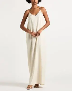 Peserico Maxi Dress - Beige