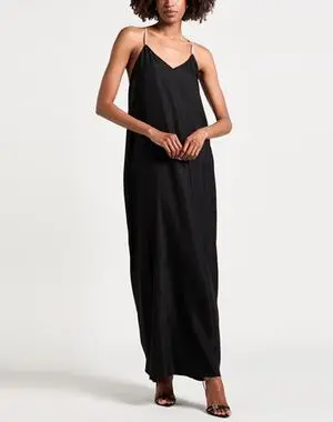 Peserico Viscose & Polyester Maxi Dress