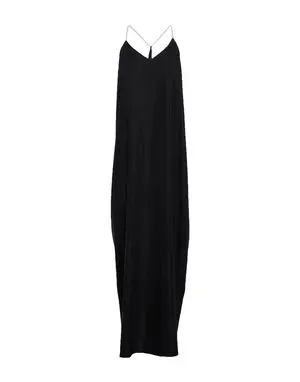 Peserico Viscose & Polyester Maxi Dress