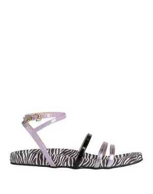 MANILA GRACE Ankle Strap Sandals - Purple