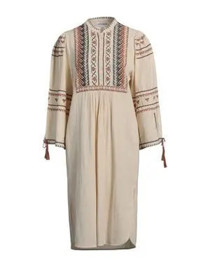 Antik Batik Midi Cotton Shirt Dress